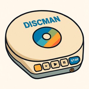 Throwback Vintage Tech Clipart - 1980s Retro Vibes - Cassette Tape, VHS ...