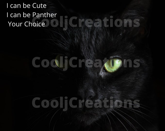 Cat Poster Cat Wall Art High-quality Giclee Print Cat Quote Art Print ...