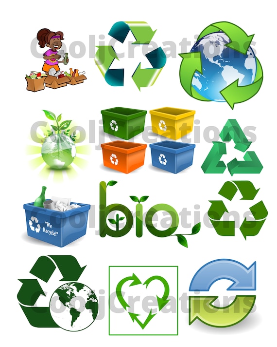 Recycling Clip Art Pictures