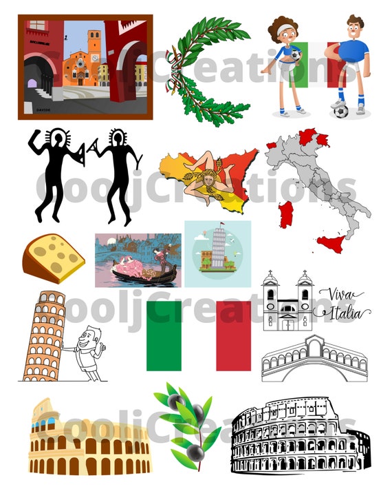 Italian Clip Art Free