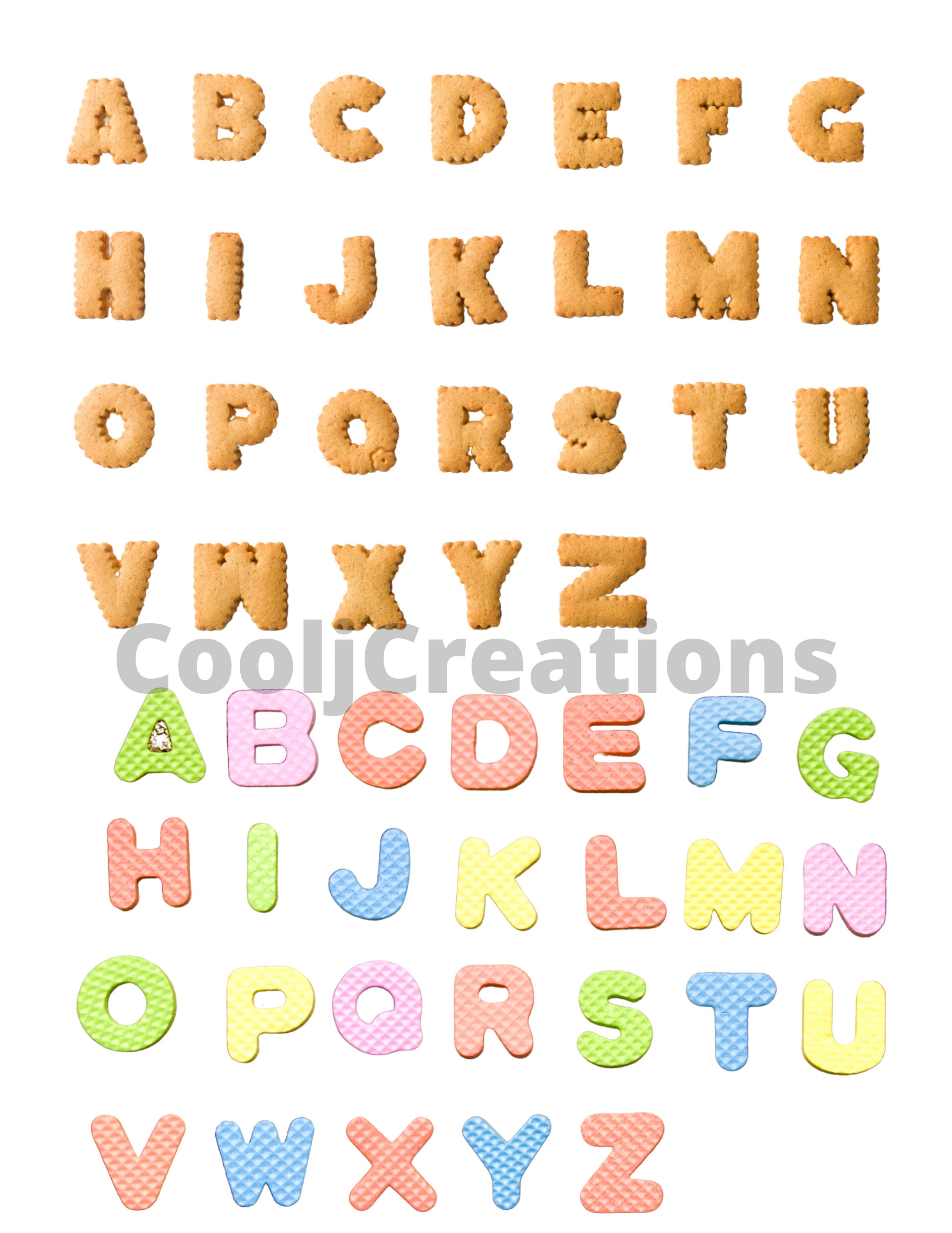 Alphabet Letters Clip Art, Alphabet Images, Letter Icons, Alphabet ...