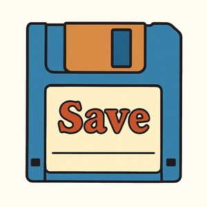 Throwback Vintage Tech Clipart - 1980s Retro Vibes - Cassette Tape, VHS ...