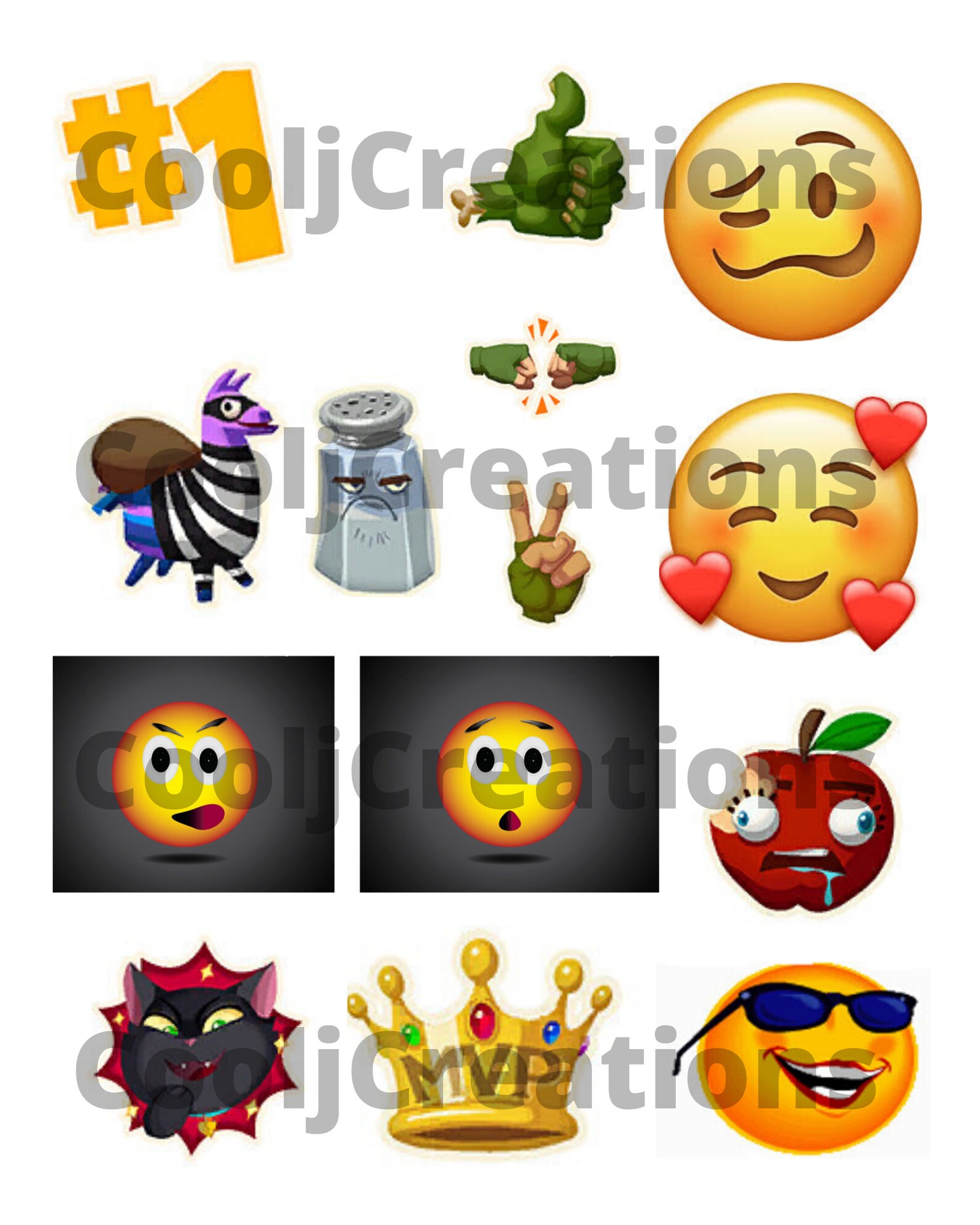Emoji Pictures, Scrapbooking Emojis, 14 Big New Unique Emojis & Icons ...