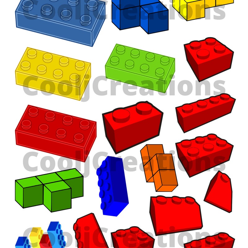 Legos Svg - Etsy