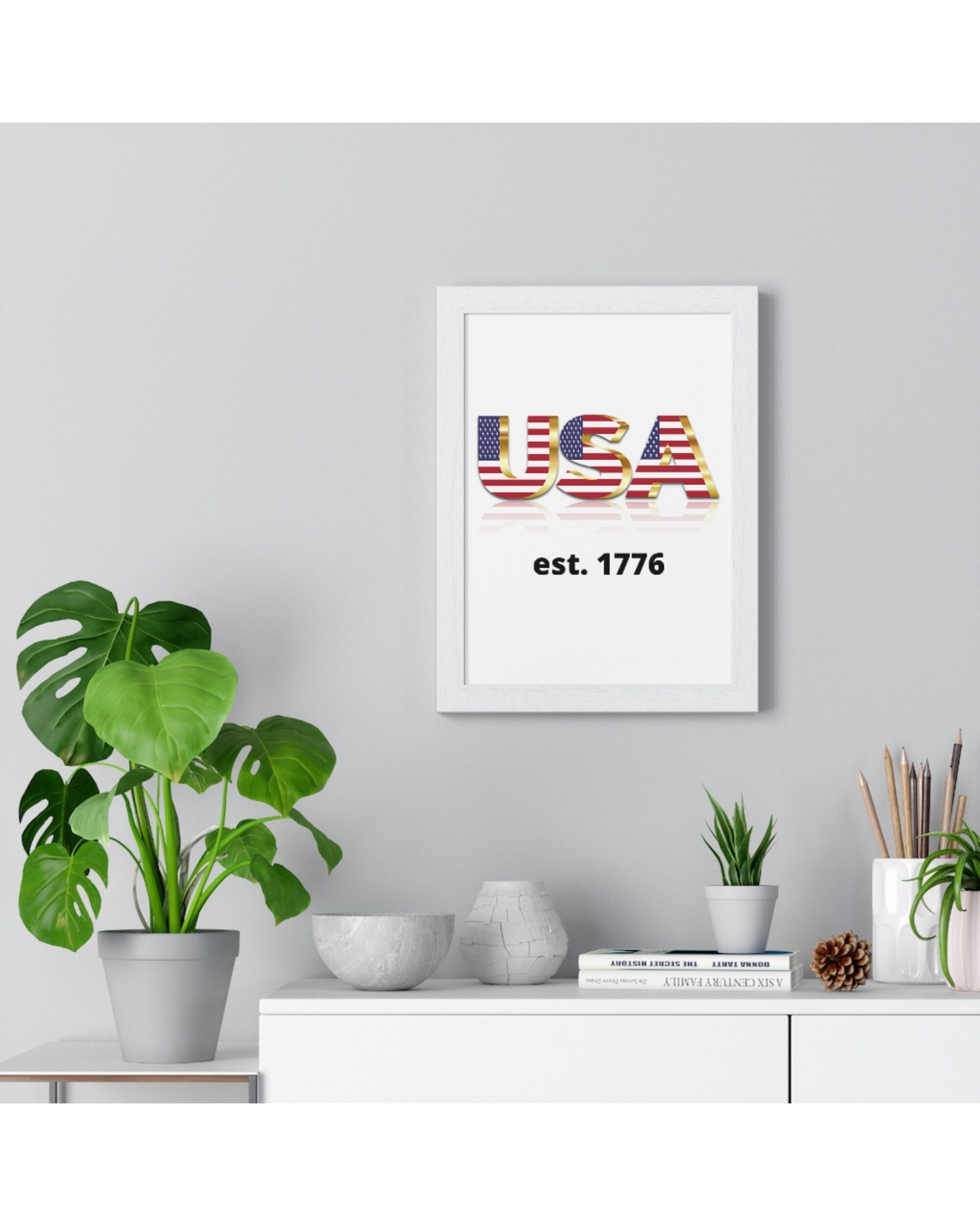 USA Wall Art, USA Picture, America Wall Art, Patriotic Wall Art ...