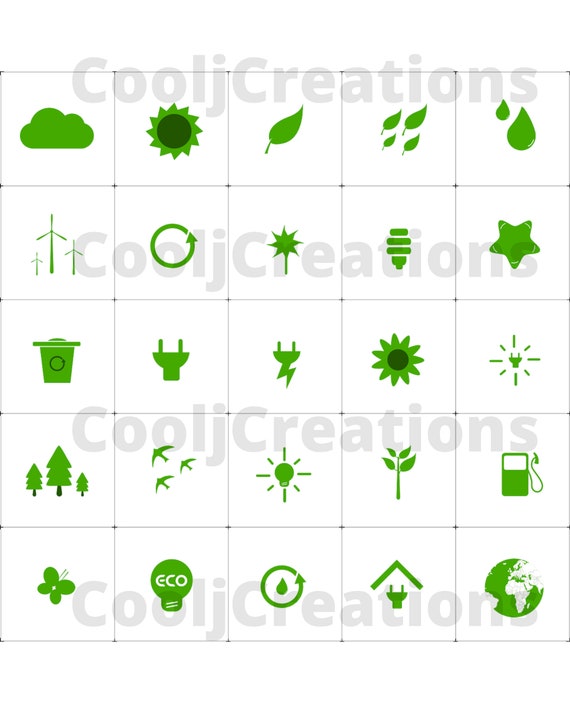 WEATHER Clipart Weather Icons Commercial Use Wather | Etsy