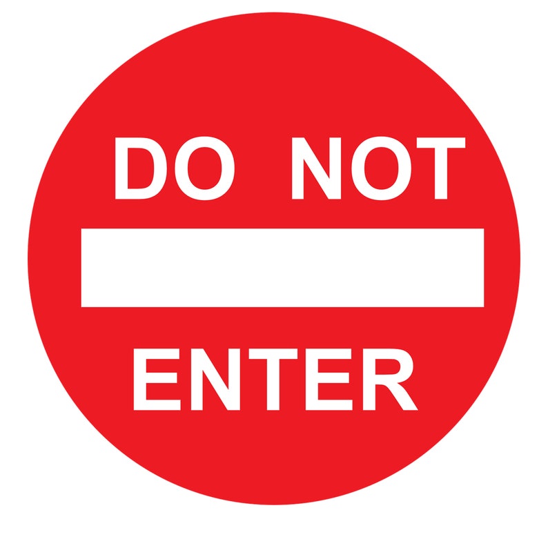 Traffic Signs for Posters, Scrapbooking, Party Decorations - Etsy