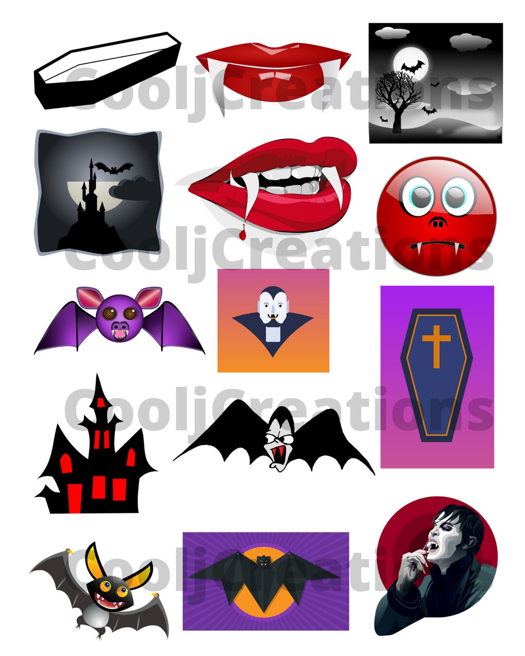Vampire Emojis, Vampire Clip Art, Dracula Images, Vampire Icons ...