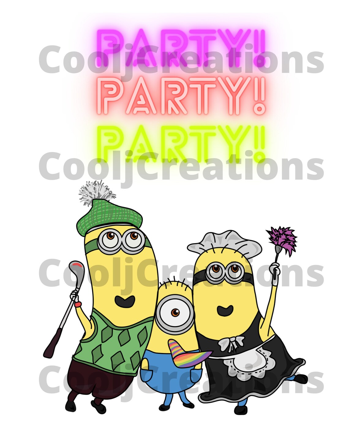 Minion Poster Clip Art Printable Minion Poster Minion Poster | Etsy