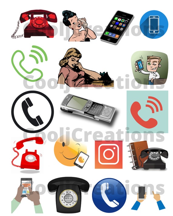 Mobile Device Clip Art