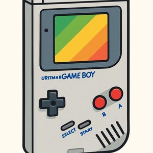 Throwback Vintage Tech Clipart - 1980s Retro Vibes - Cassette Tape, VHS ...