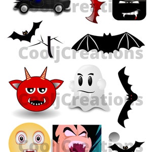 Vampire Emojis, Vampire Clip Art, Dracula Images, Vampire Icons ...