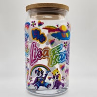 Lisa Frank 16 Oz Cup - Etsy