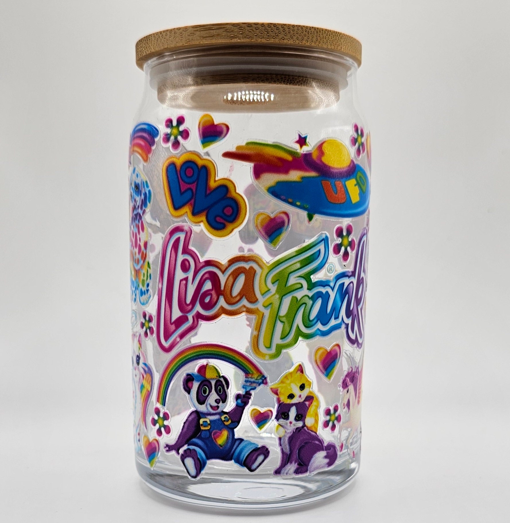 Lisa Frank 16 Oz Cup - Etsy