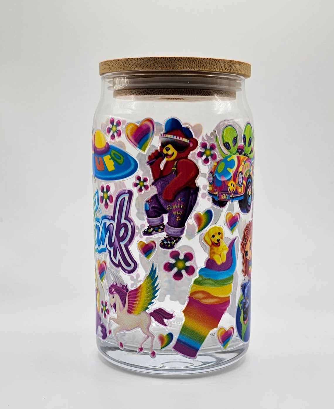 Lisa Frank 16 Oz Cup - Etsy