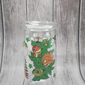 Land Before Time 16oz Glass Cup - Etsy