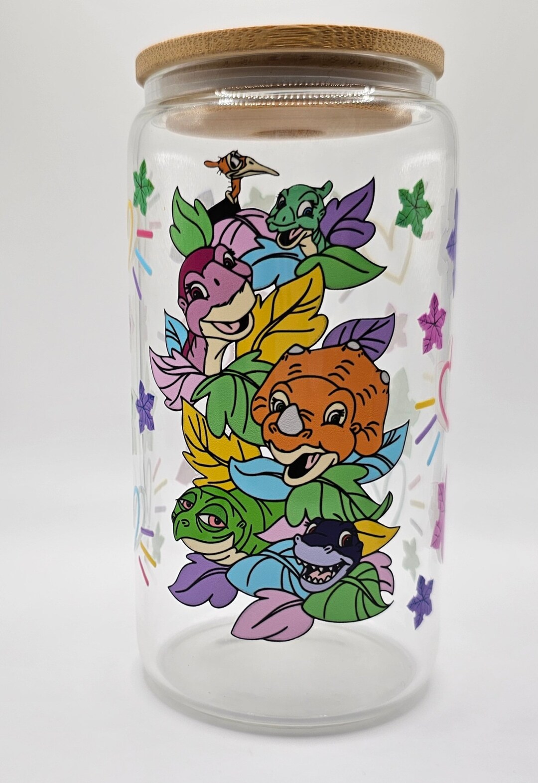 Land Before Time 16oz Glass Cup - Etsy