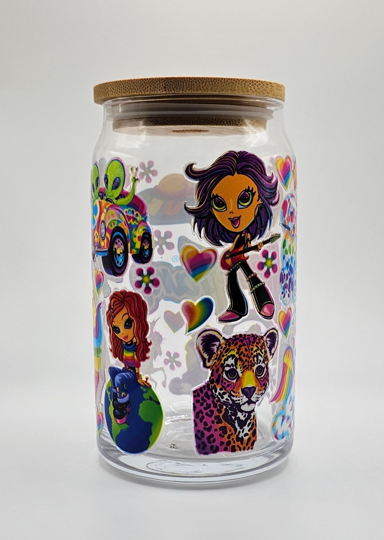 Lisa Frank 16 Oz Cup - Etsy
