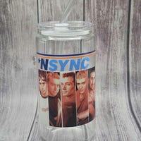 Nsync Boyband Tumbler - Etsy