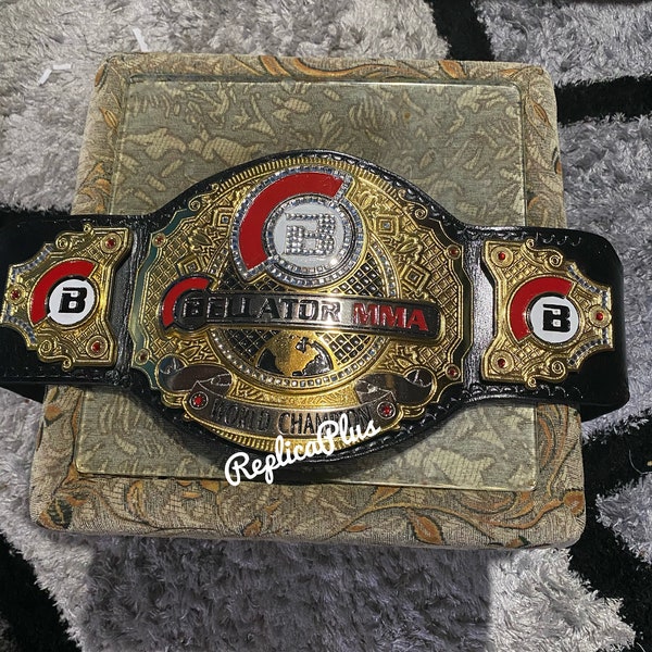 Championship Belt - Etsy