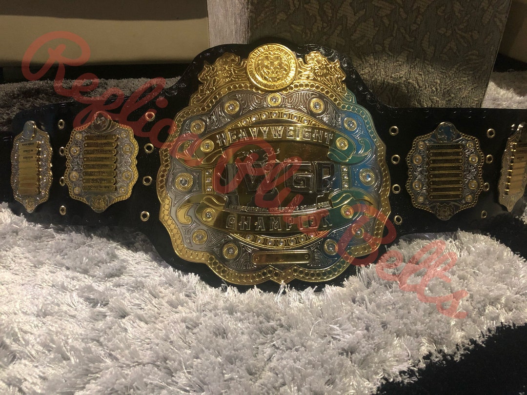 New IWGP Heavyweight Championship Replica Belt, (get Extra Free ...
