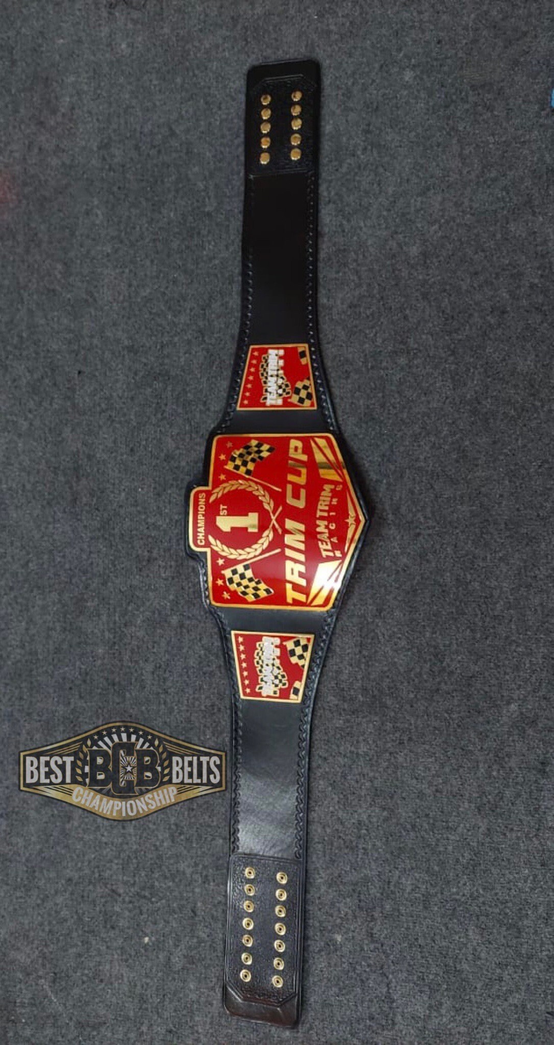 Custom Car Racing Championship Belt: Formula 1 Winner Award - Etsy