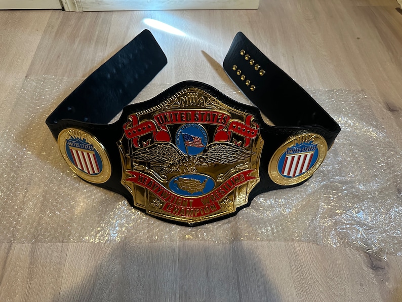 NWA United States Heavyweight Wrestling Championship Belt - Etsy