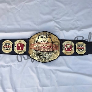 Impact Wrestling World Championship Belt, TNA Replica Title ...