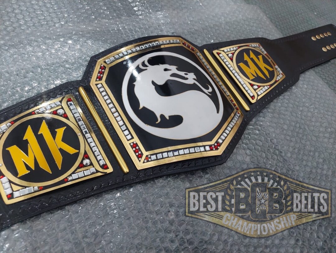 Mortal Kombat Championship Belt - Etsy