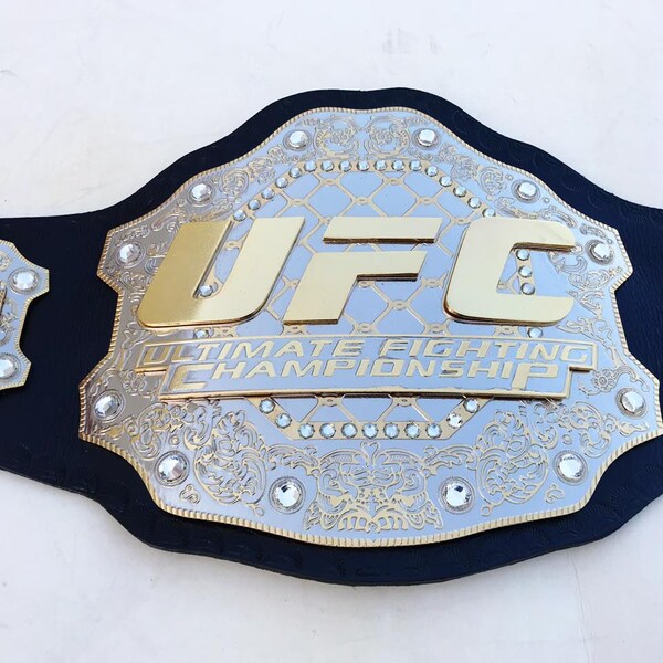 Ufc Belt - Etsy