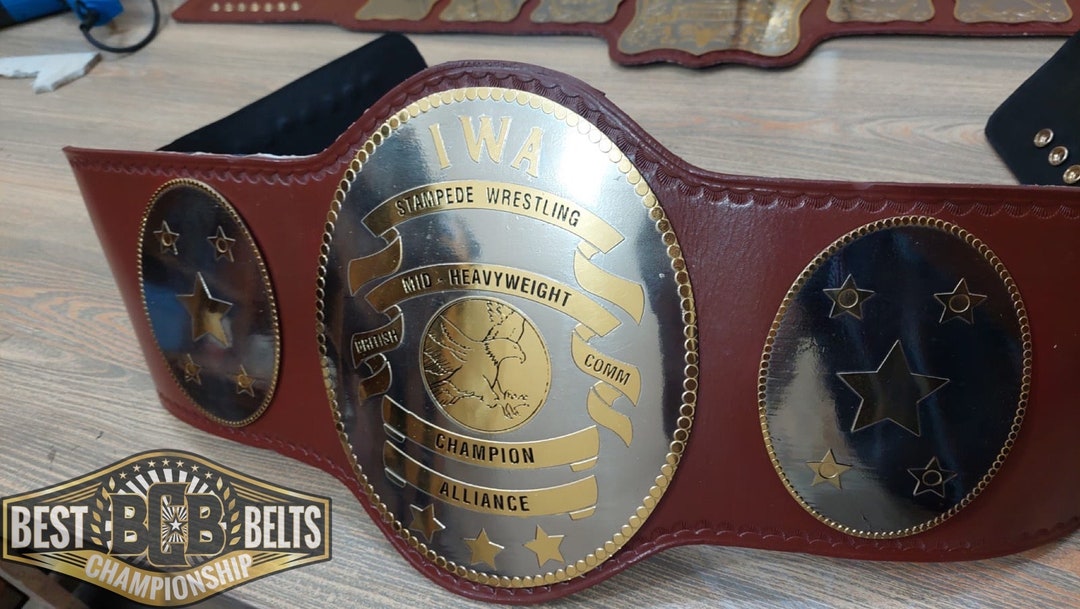 Stampede British Commonwealth Mid-heavyweight Wrestling Championship ...