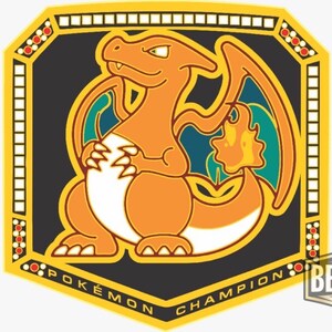 Personalized Charizard Pokémon Championship Belt With Pokeball ...
