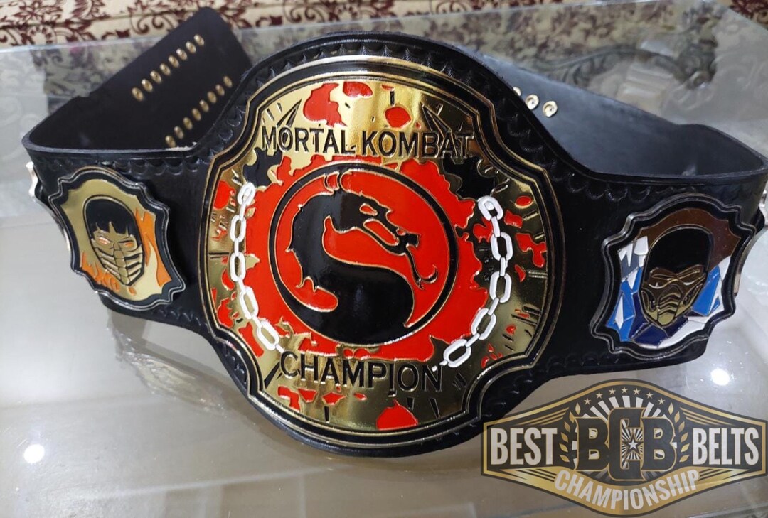 Mortal Kombat Championship Belt - Etsy
