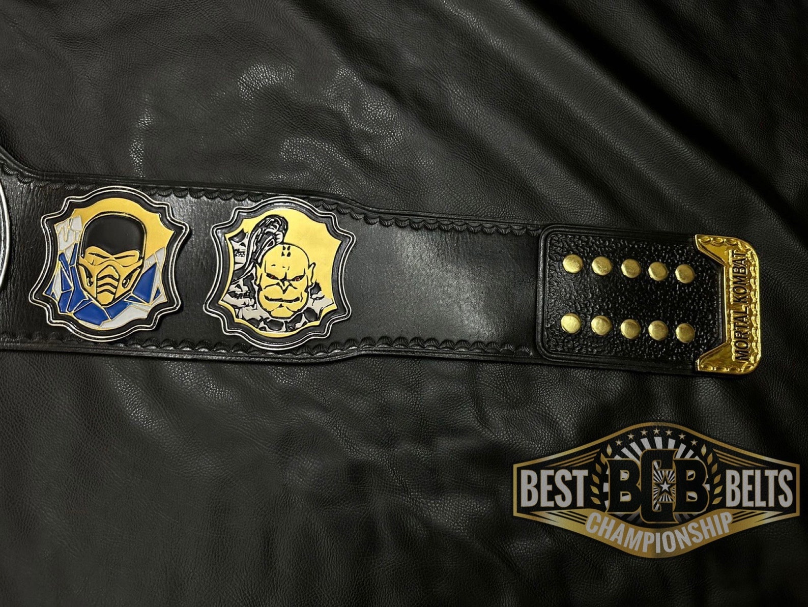Mortal Kombat Championship Belt - Etsy