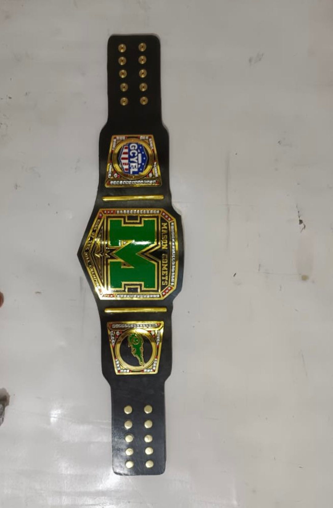 Kids Size Championship Title Belt - Etsy