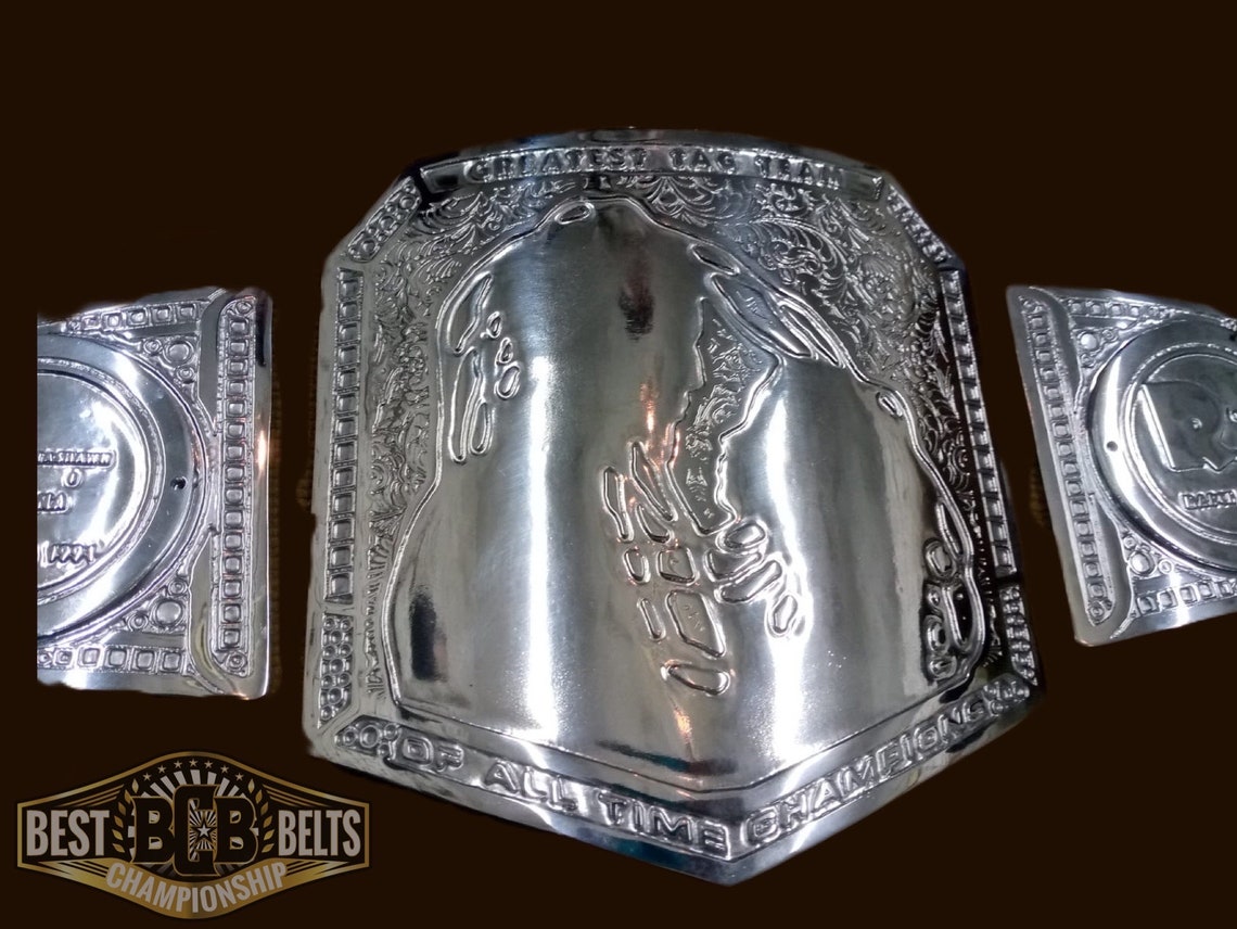 Personalized Tag Team Championship Belts, Couple Portrait, Wedding Gift ...