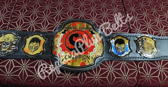 Mortal Kombat Championship Belt | Etsy