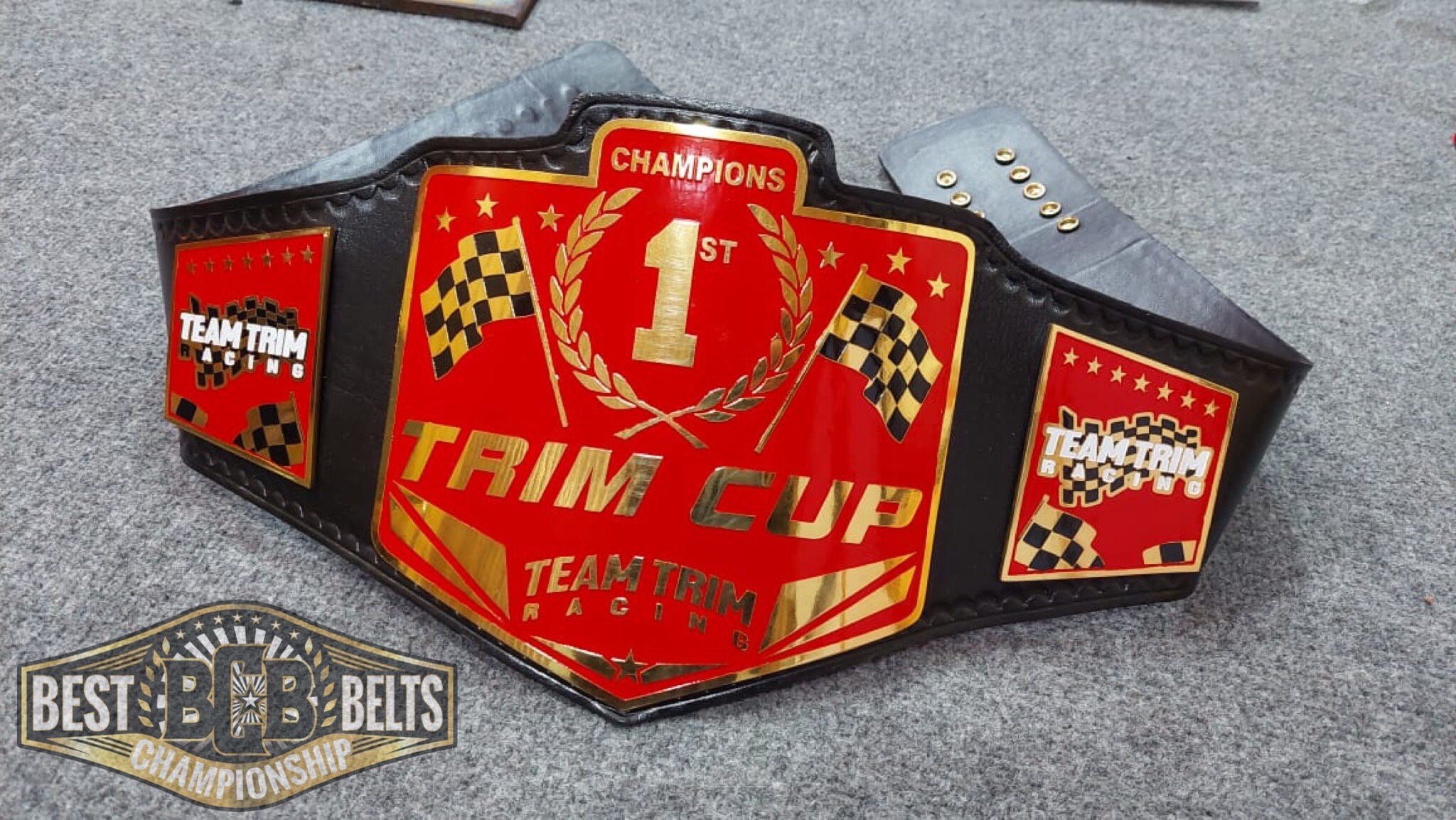 Custom Car Racing Championship Belt: Formula 1 Winner Award - Etsy