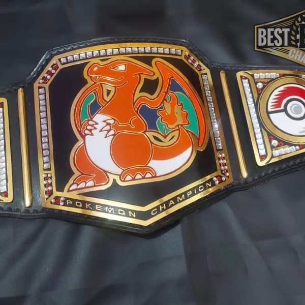 Championship Belt - Etsy