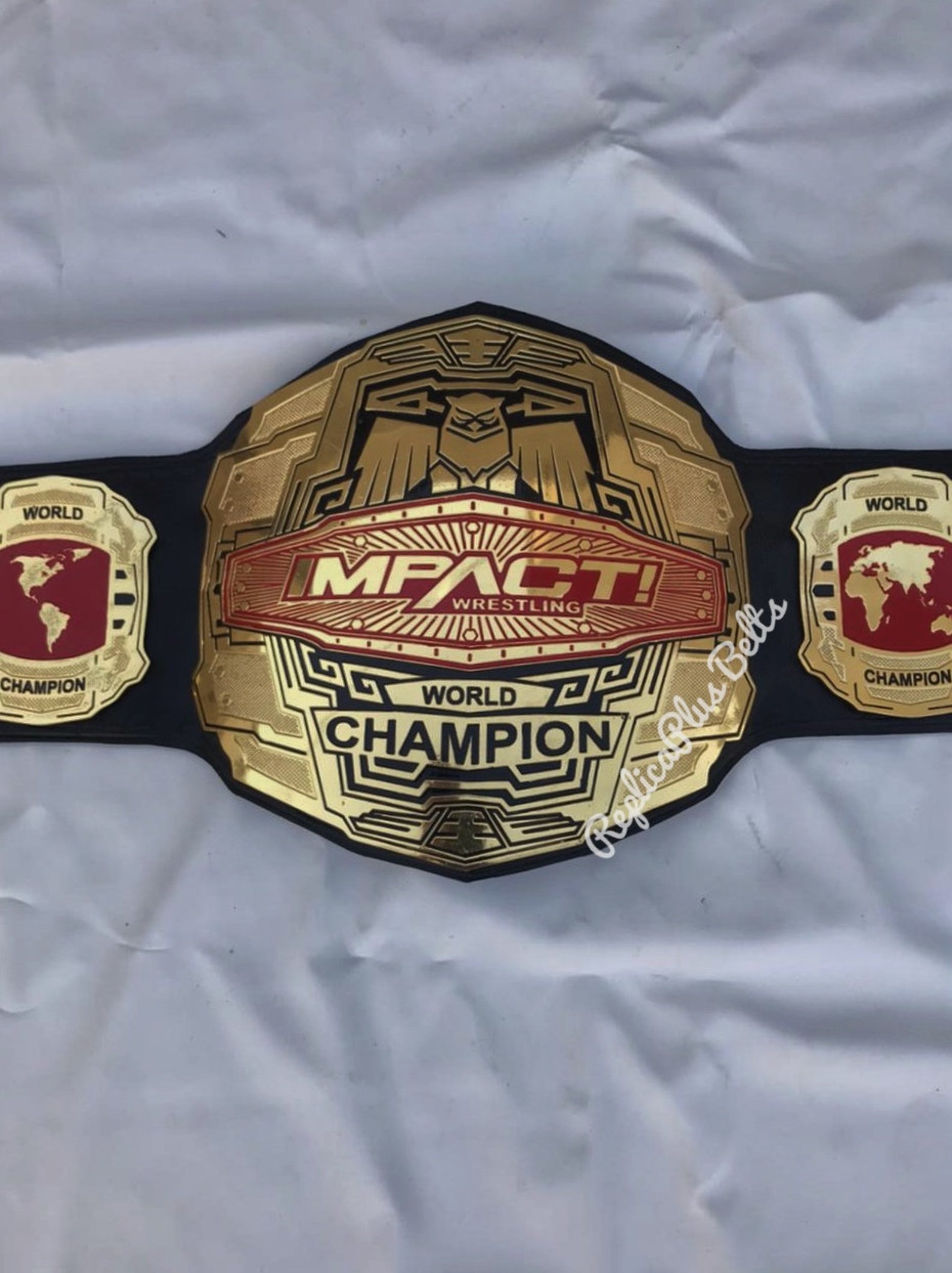 Impact Wrestling World Championship Belt, TNA Replica Title ...