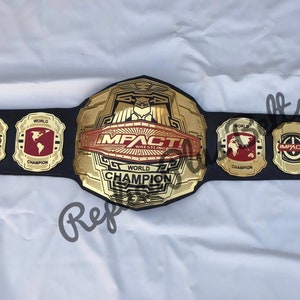 Impact Wrestling World Championship Belt, TNA Replica Title ...