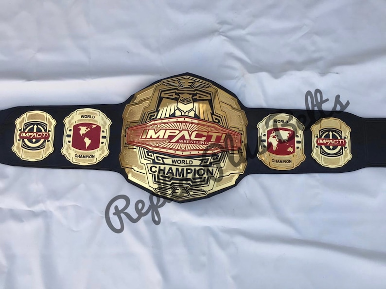 Impact Wrestling World Championship Belt, TNA Replica Title ...