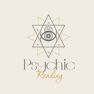 Psychic Logo Medium Logo Spiritual Logo Mystic Logo Mysthic Logo Tarot ...