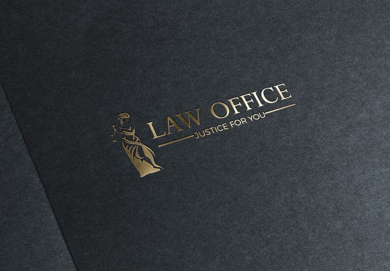 Lawyer Logo Justice Logo Law Firm Logo Attorney Logo Legal Consultant ...