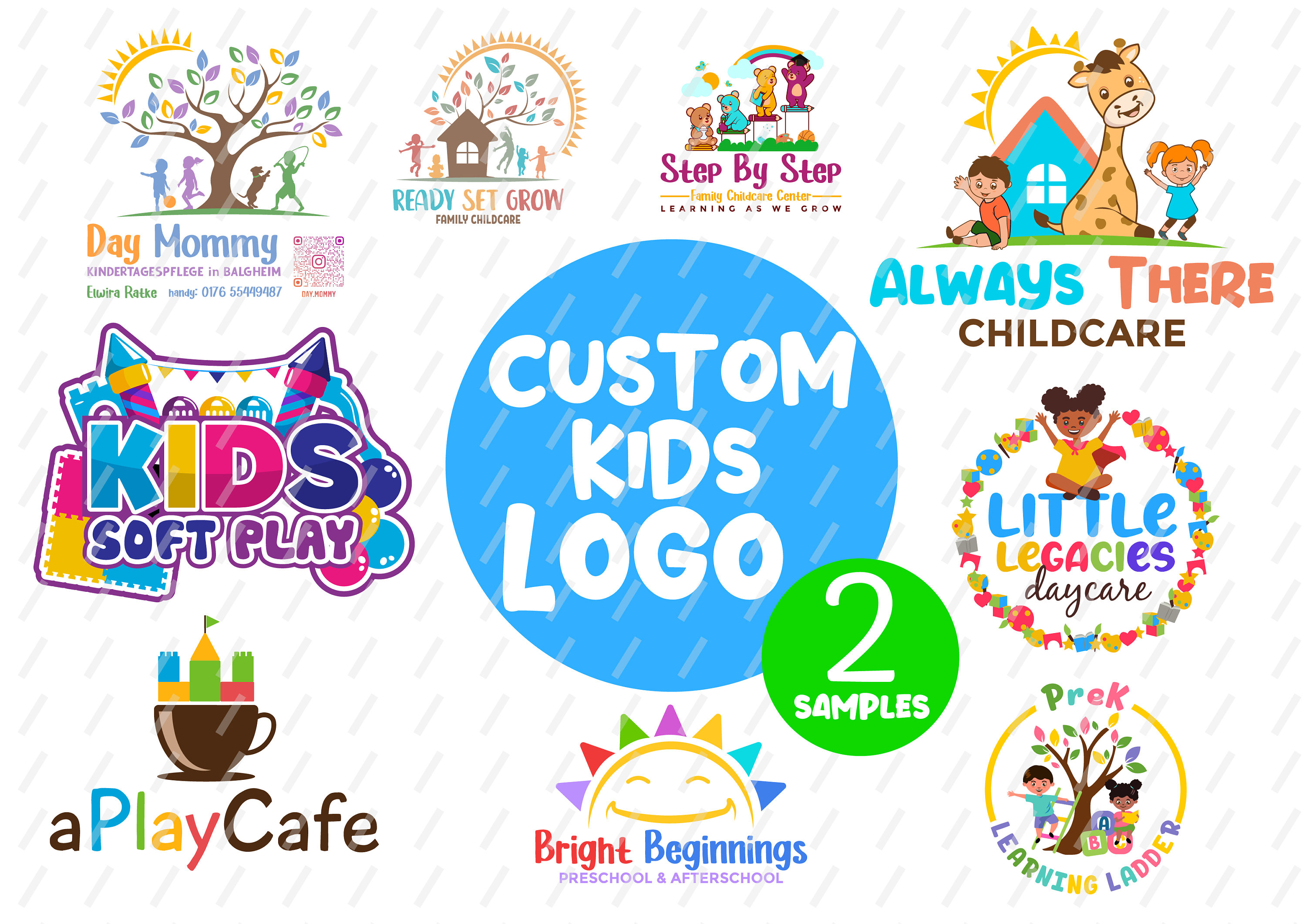 Preschool Logo Designs