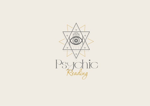 Psychic Logo Medium Logo Spiritual Logo Mystic Logo - Etsy