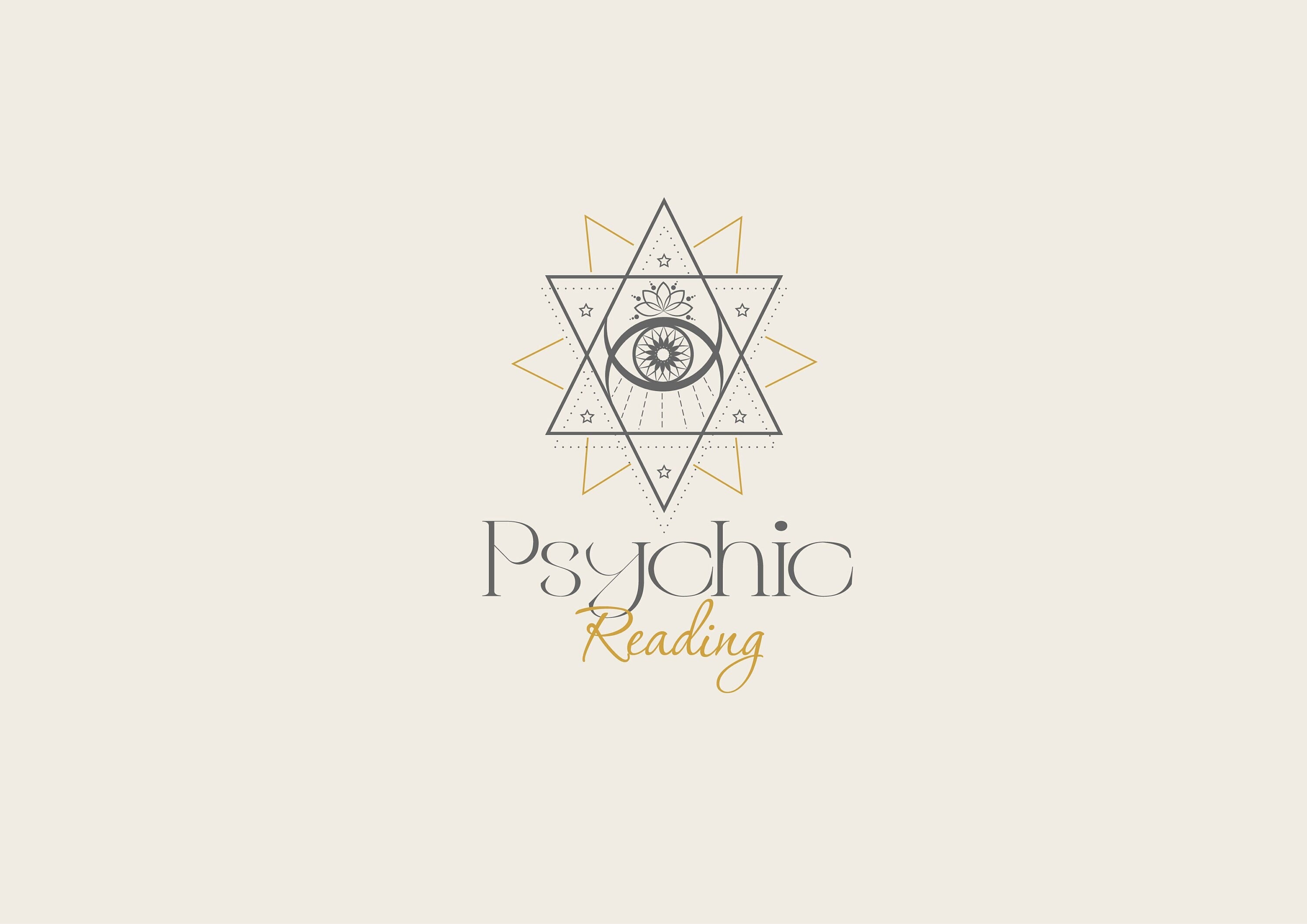 Psychic Logo Medium Logo Spiritual Logo Mystic Logo Mysthic Logo Tarot ...