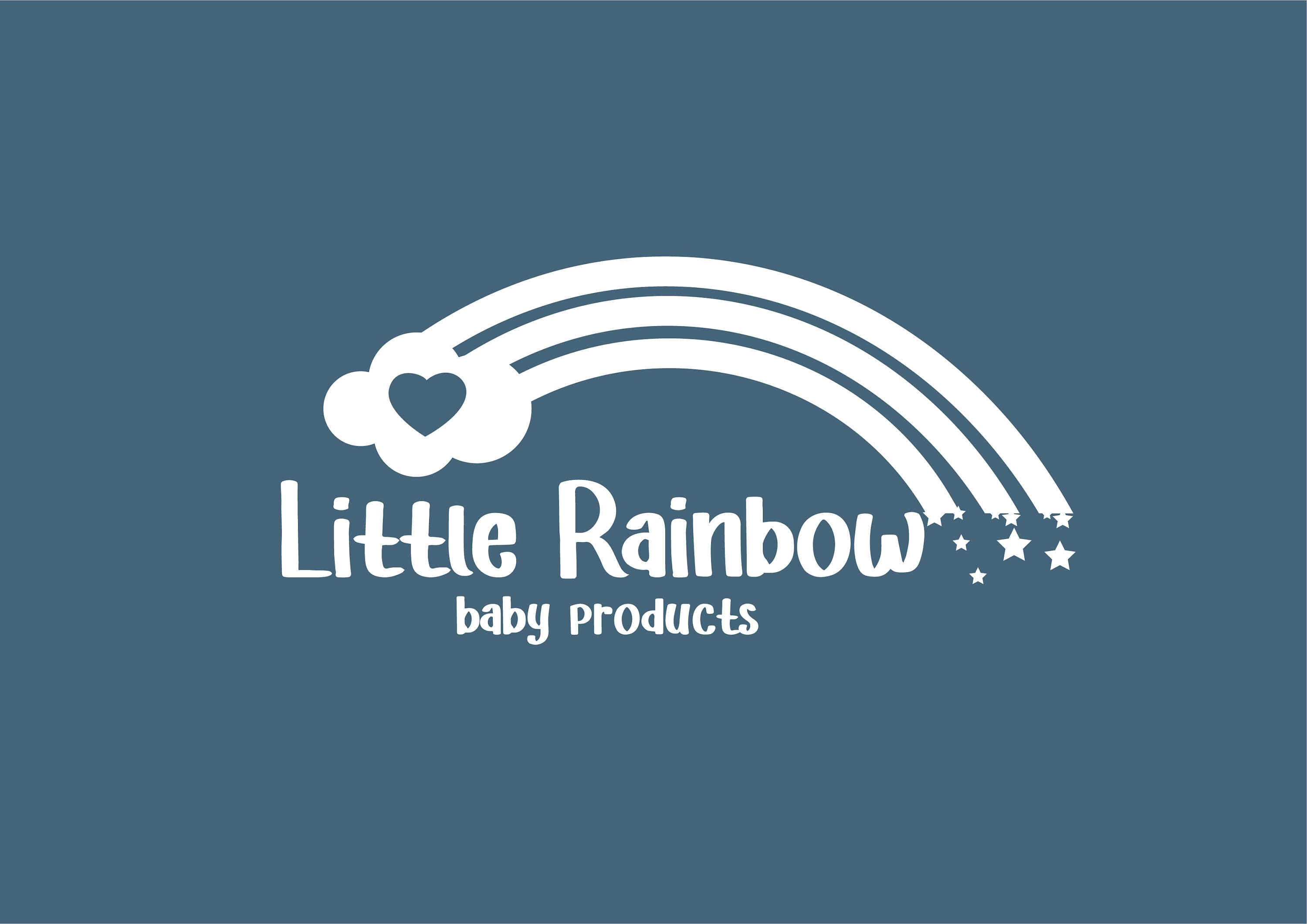 Rainbow Logo Kids Shop Logo Children Logo Child Care - Etsy