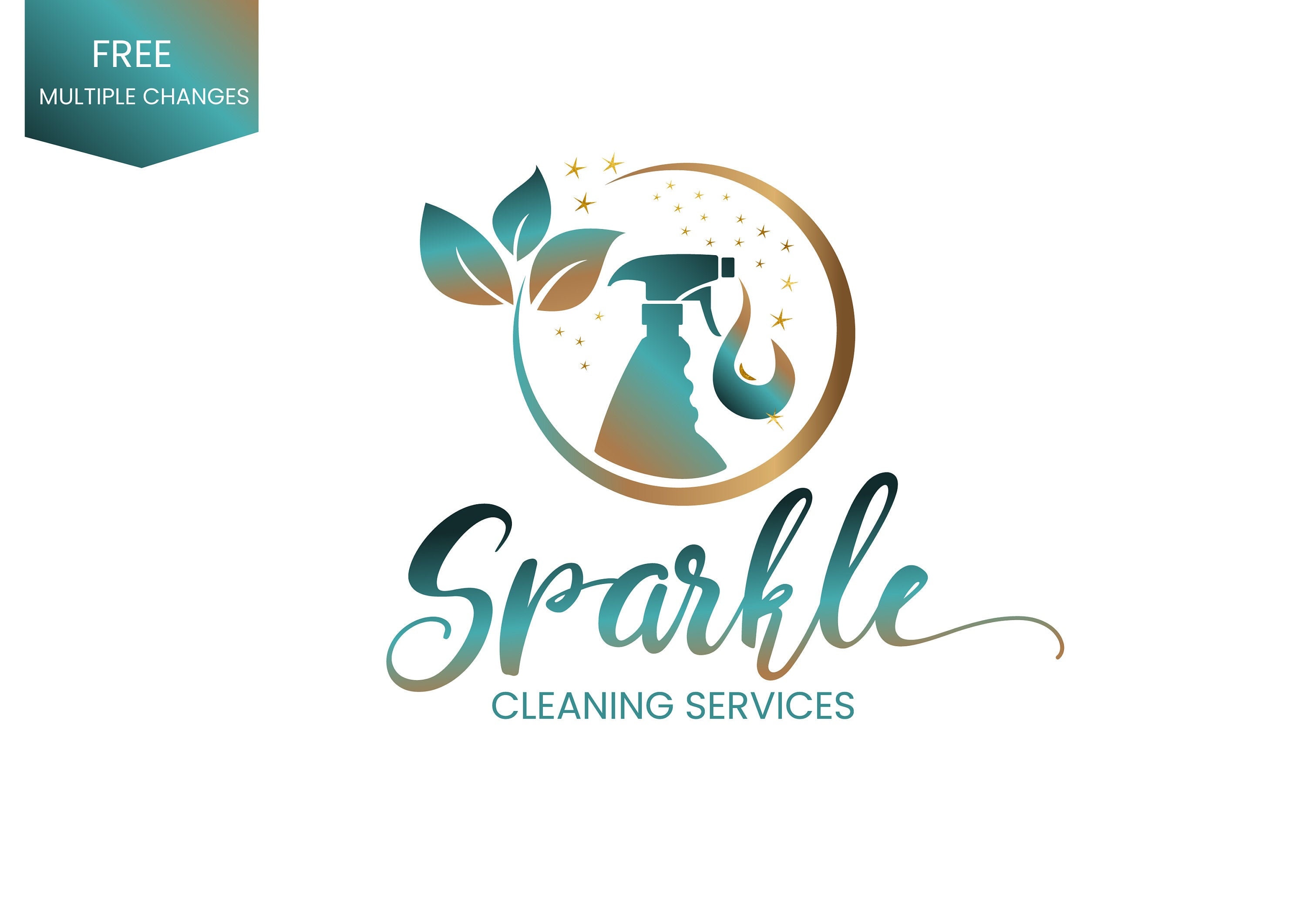 Sparkle Cleaning Logo