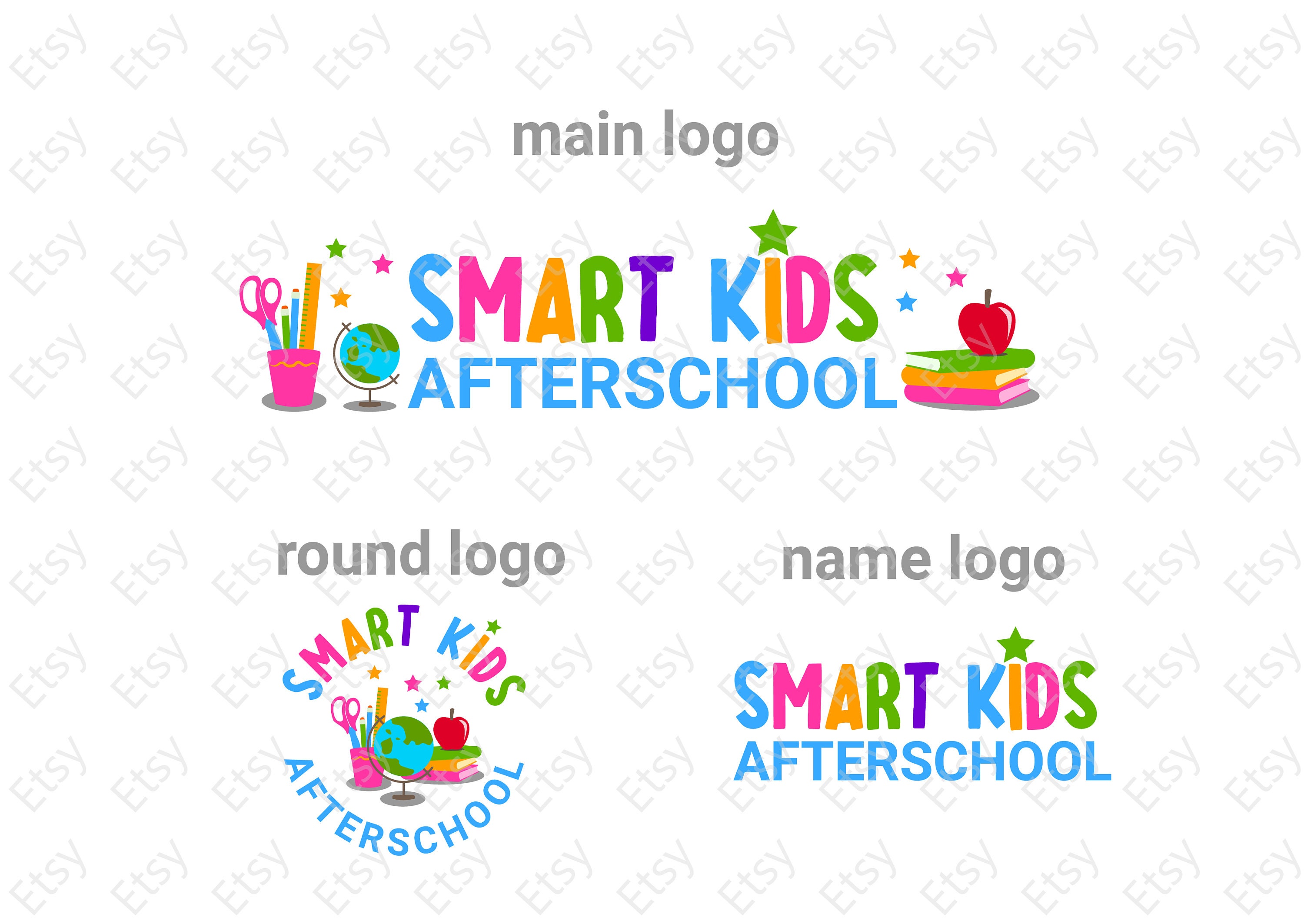 After School Program Logos